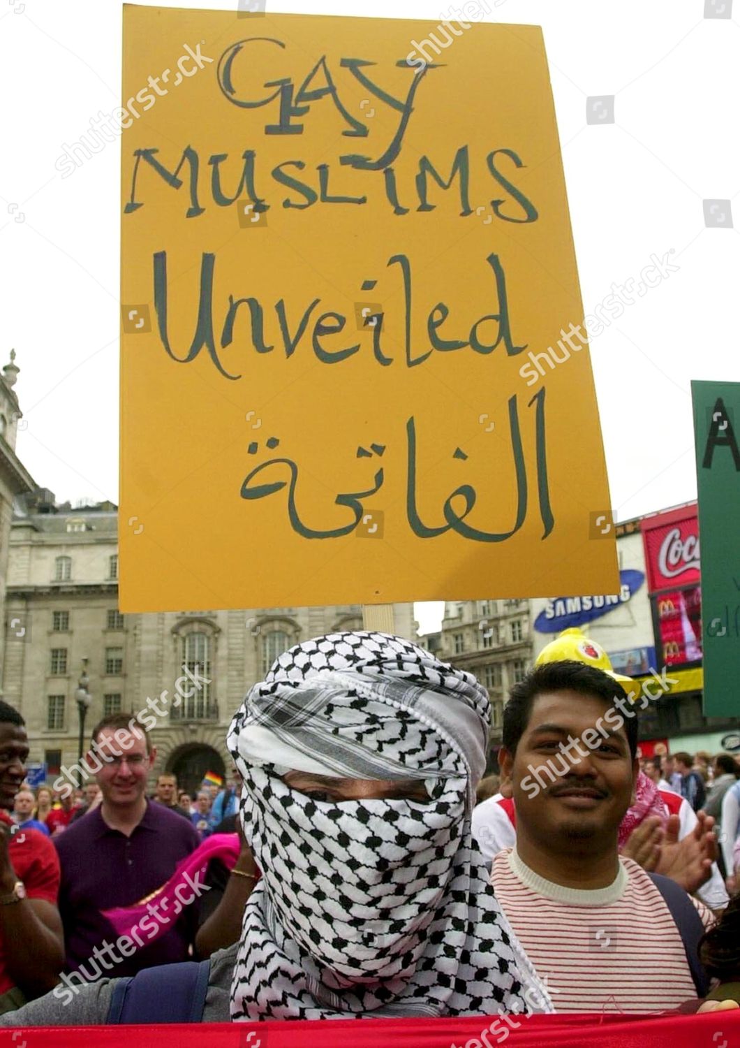 London United Kingdom Gay Muslims Parade Editorial Stock Photo - Stock ...