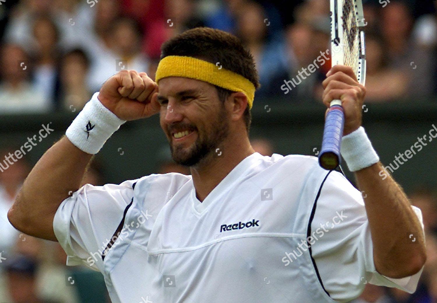 London United Kingdom Australian Patrick Rafter Editorial Stock Photo ...