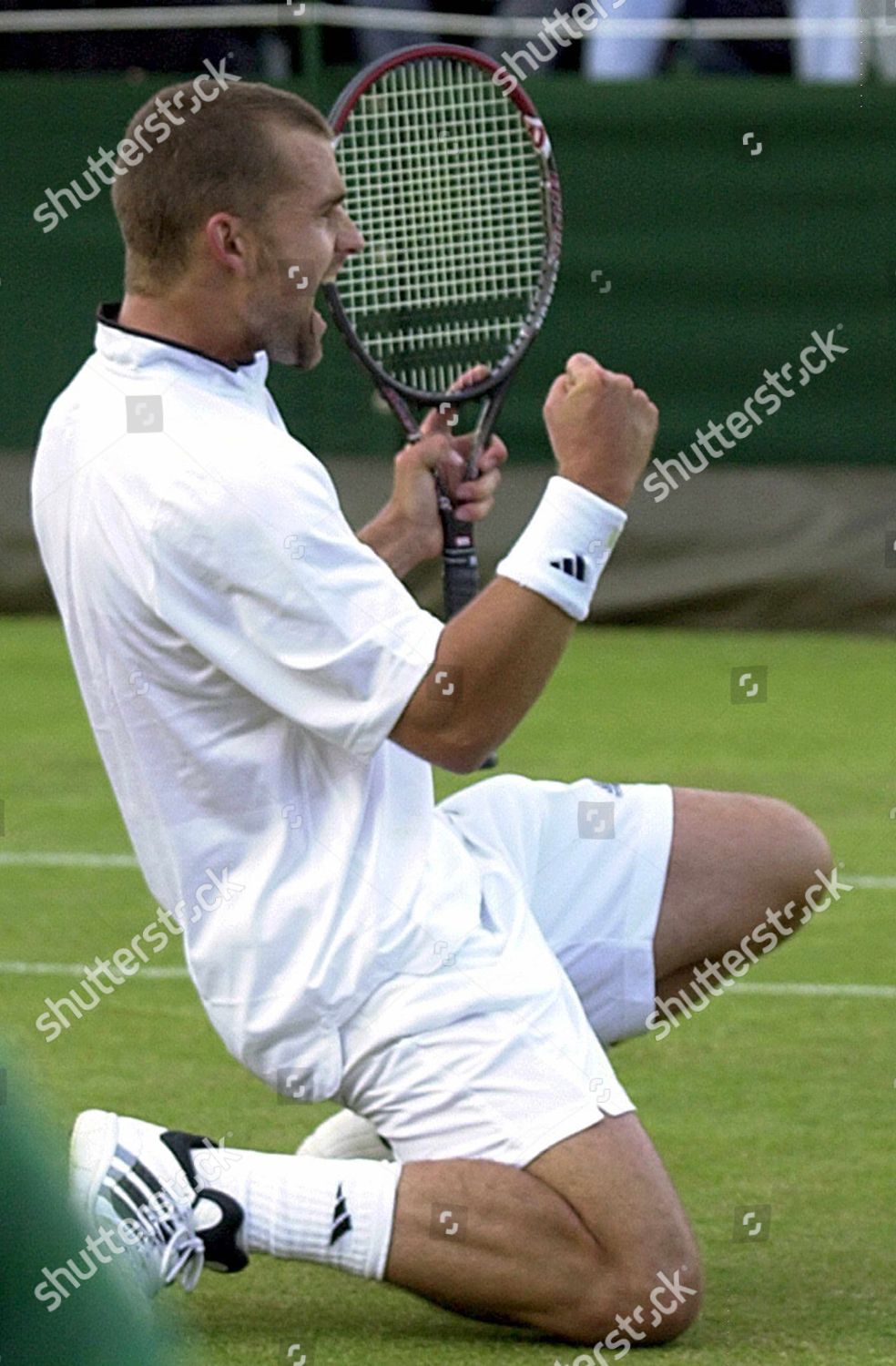 London United Kingdom German Nicolas Kiefer Editorial Stock Photo ...