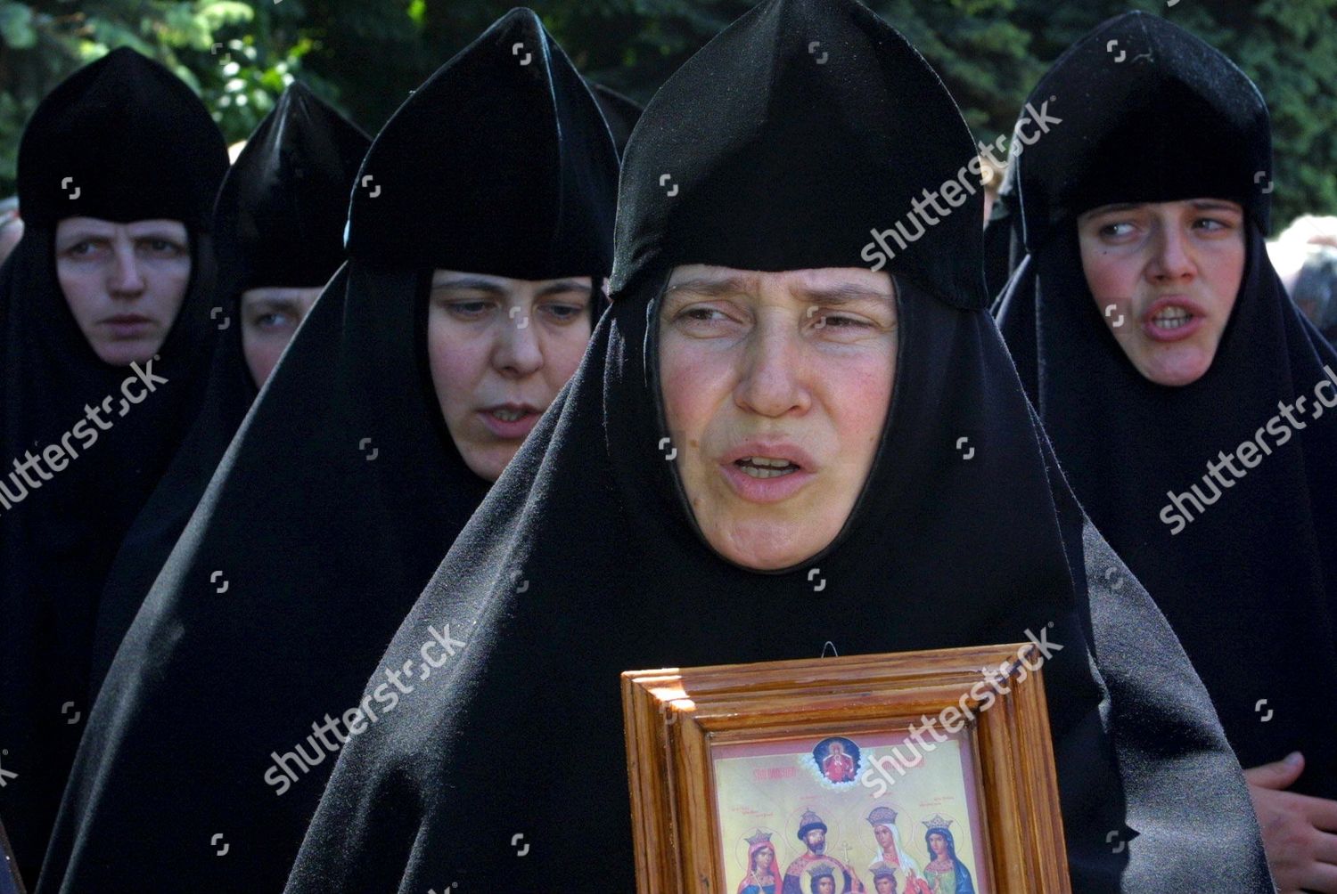 Kiev Ukraine Orthodox Nuns Picket Ukraines Editorial Stock Photo ...
