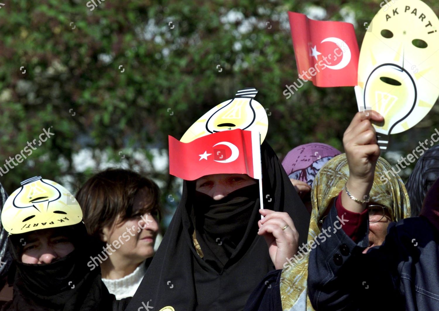 Canakkale Turkey Turkish Muslim Women Dressed Editorial Stock Photo ...
