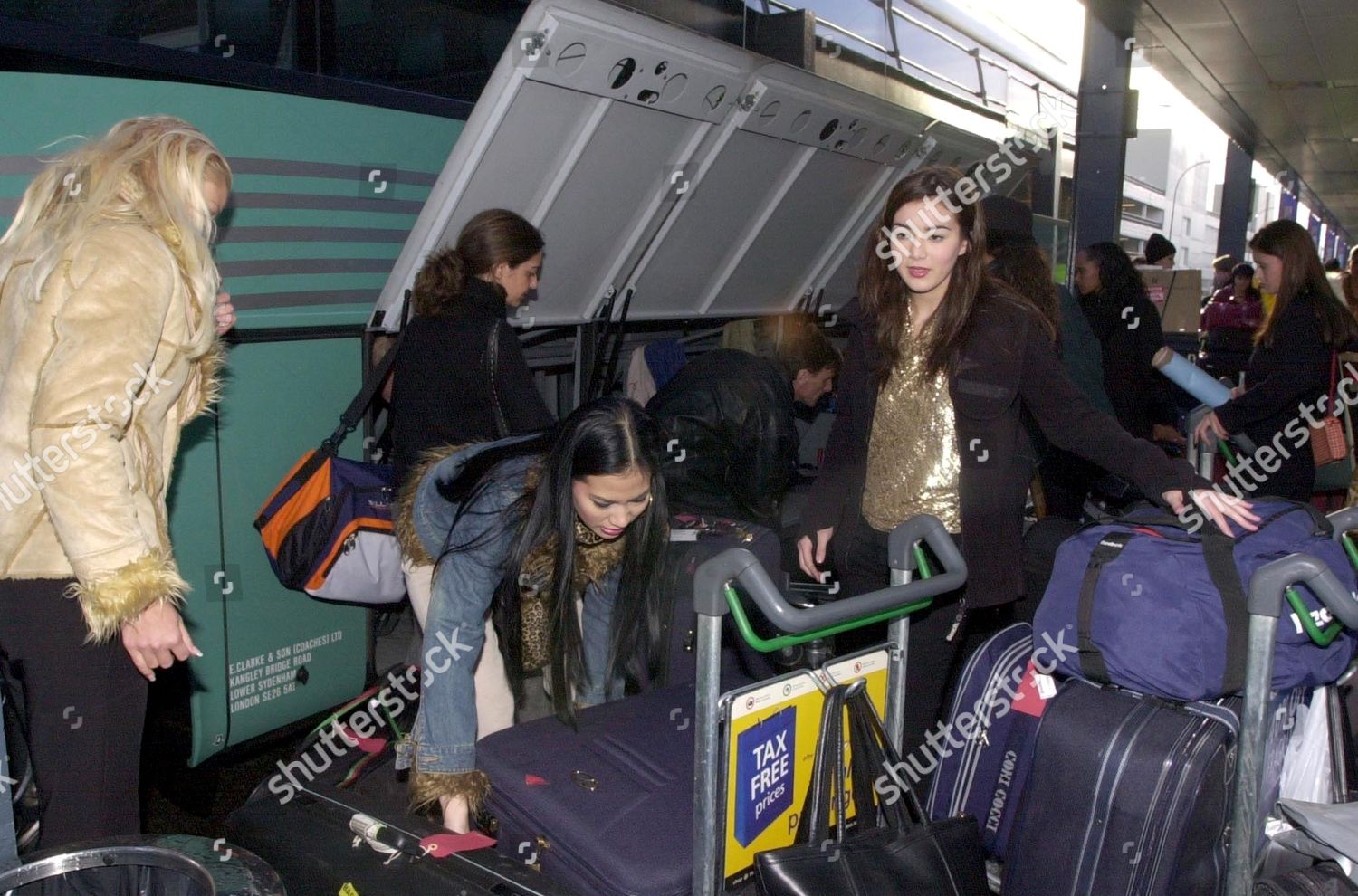 Gatwick United Kingdom Contestants Miss World Editorial Stock Photo ...