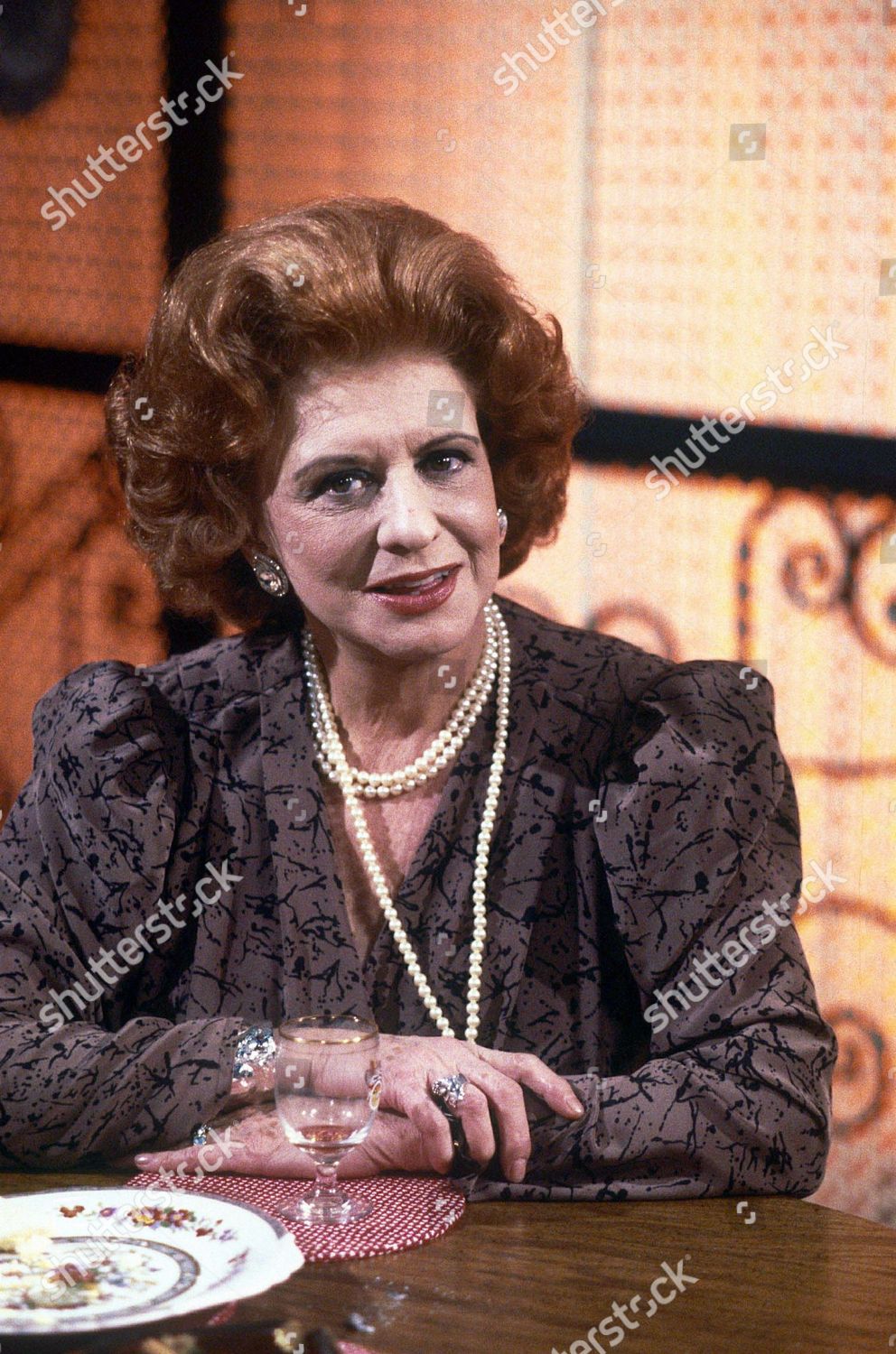Constant Hot Water Tv 1986 Patricia Editorial Stock Photo - Stock Image ...