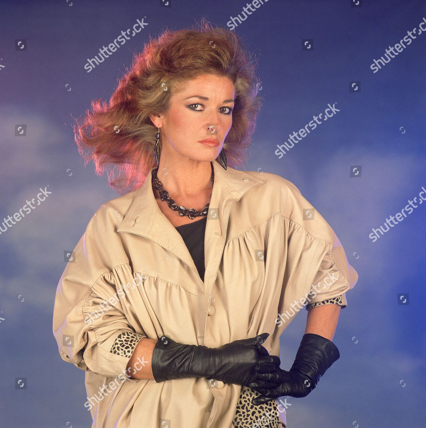 Connie Tv 1985 Stephanie Beacham Editorial Stock Photo - Stock Image ...