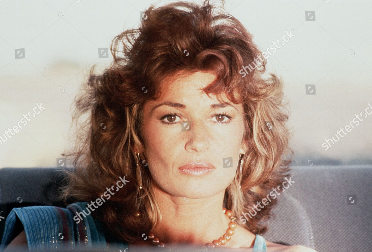 Connie Tv 1985 Stephanie Beacham Editorial Stock Photo - Stock Image ...