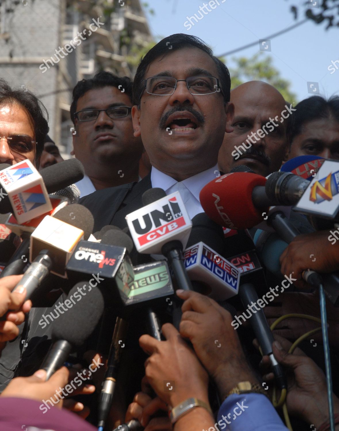 Special Public Prosecutor Ujjawal Nikam C Editorial Stock Photo - Stock ...
