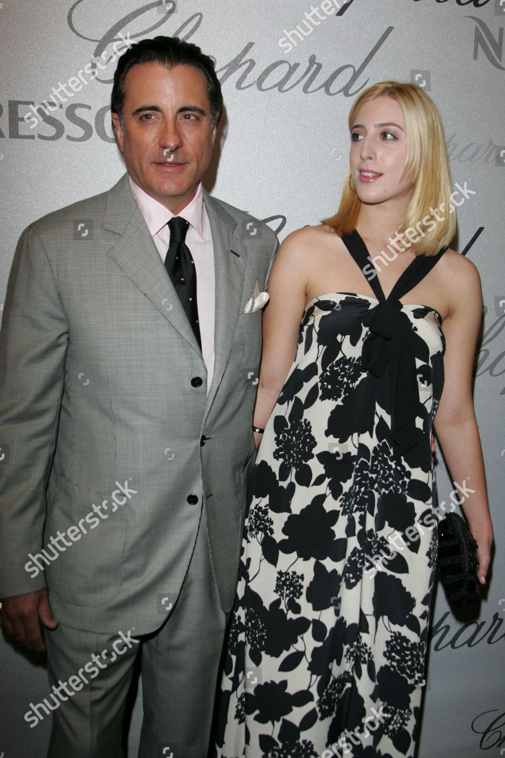 Andy Garcia Daughter Editorial Stock Photo - Stock Image | Shutterstock