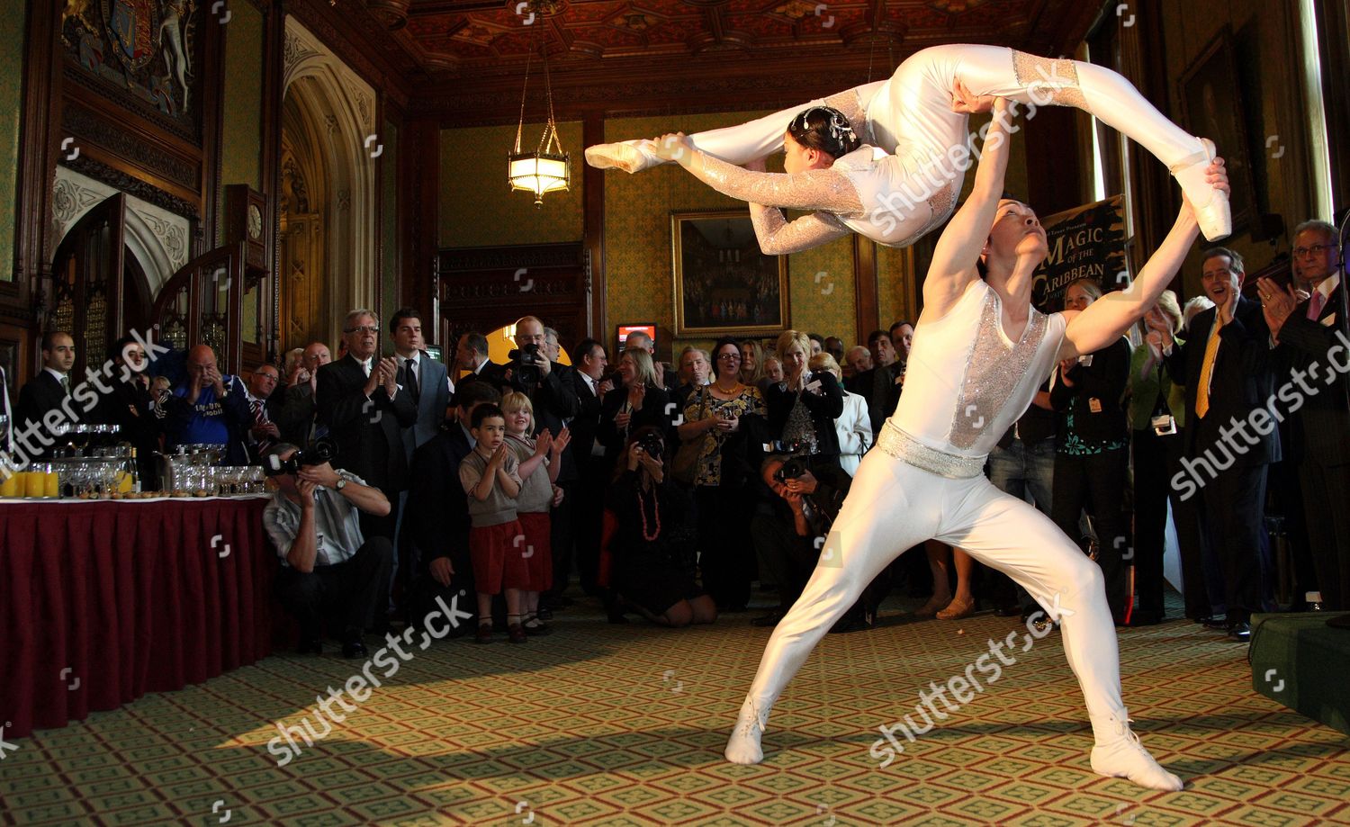 Lilly Feng Chinese State Circus Editorial Stock Photo - Stock Image ...