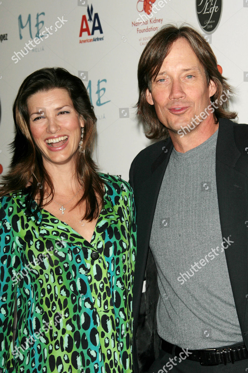 Kevin Sorbo His Wife Sam Jenkins Editorial Stock Photo - Stock Image ...
