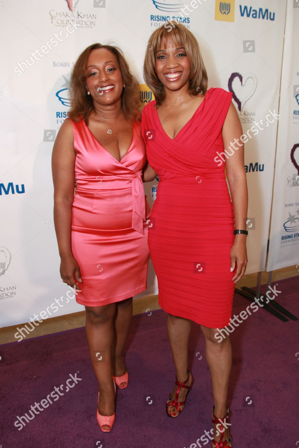 Chaka Khan Foundations Tammy Mccrary Veronica Editorial Stock Photo - Stock Image | Shutterstock