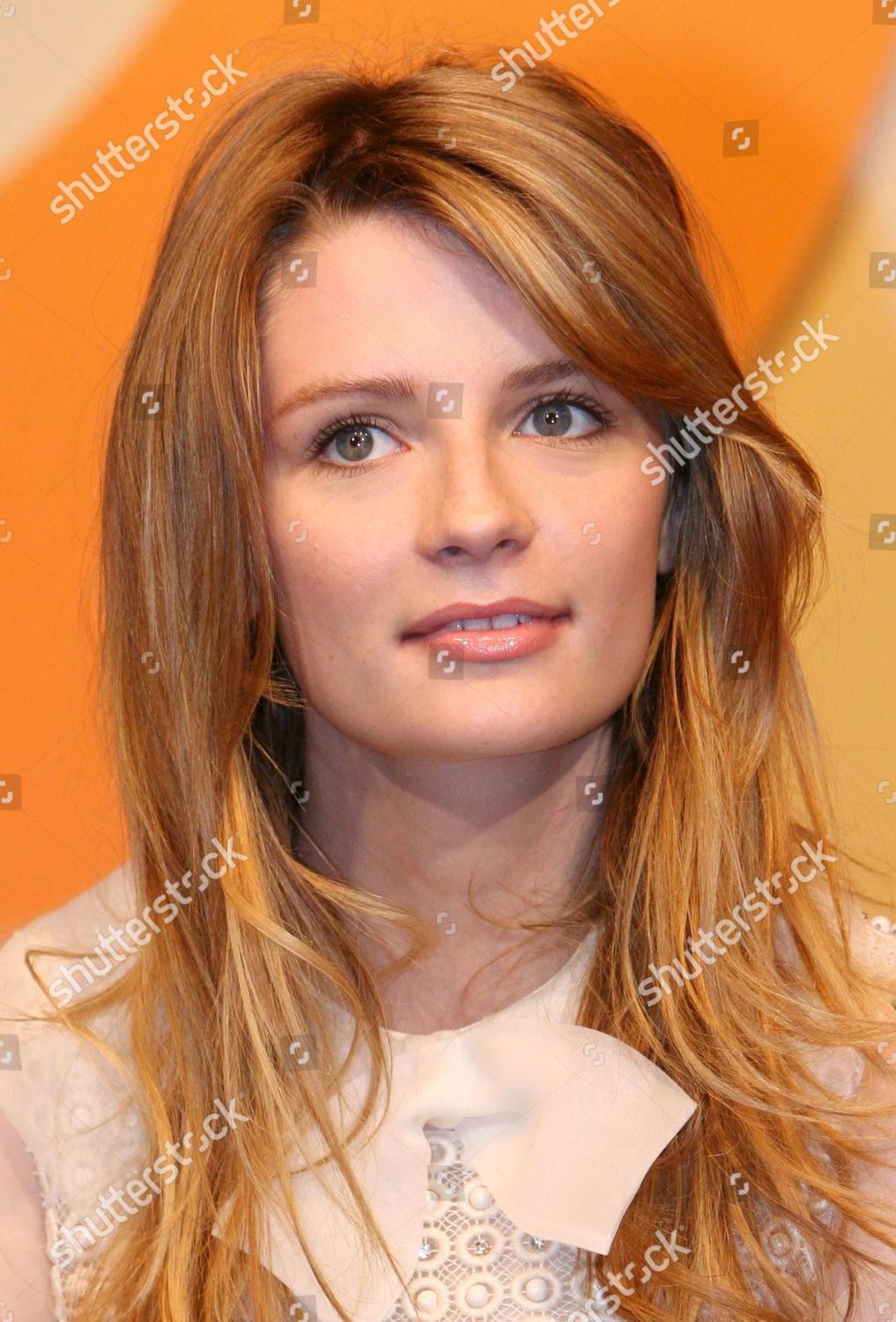 Mischa Barton Actress Popular Fox Television Editorial Stock Photo ...
