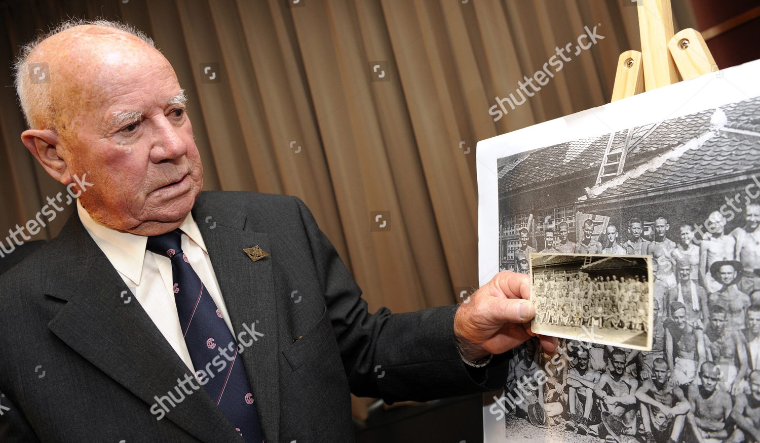 Joe Coombs Australia Shows Pictures Pows Editorial Stock Photo - Stock ...