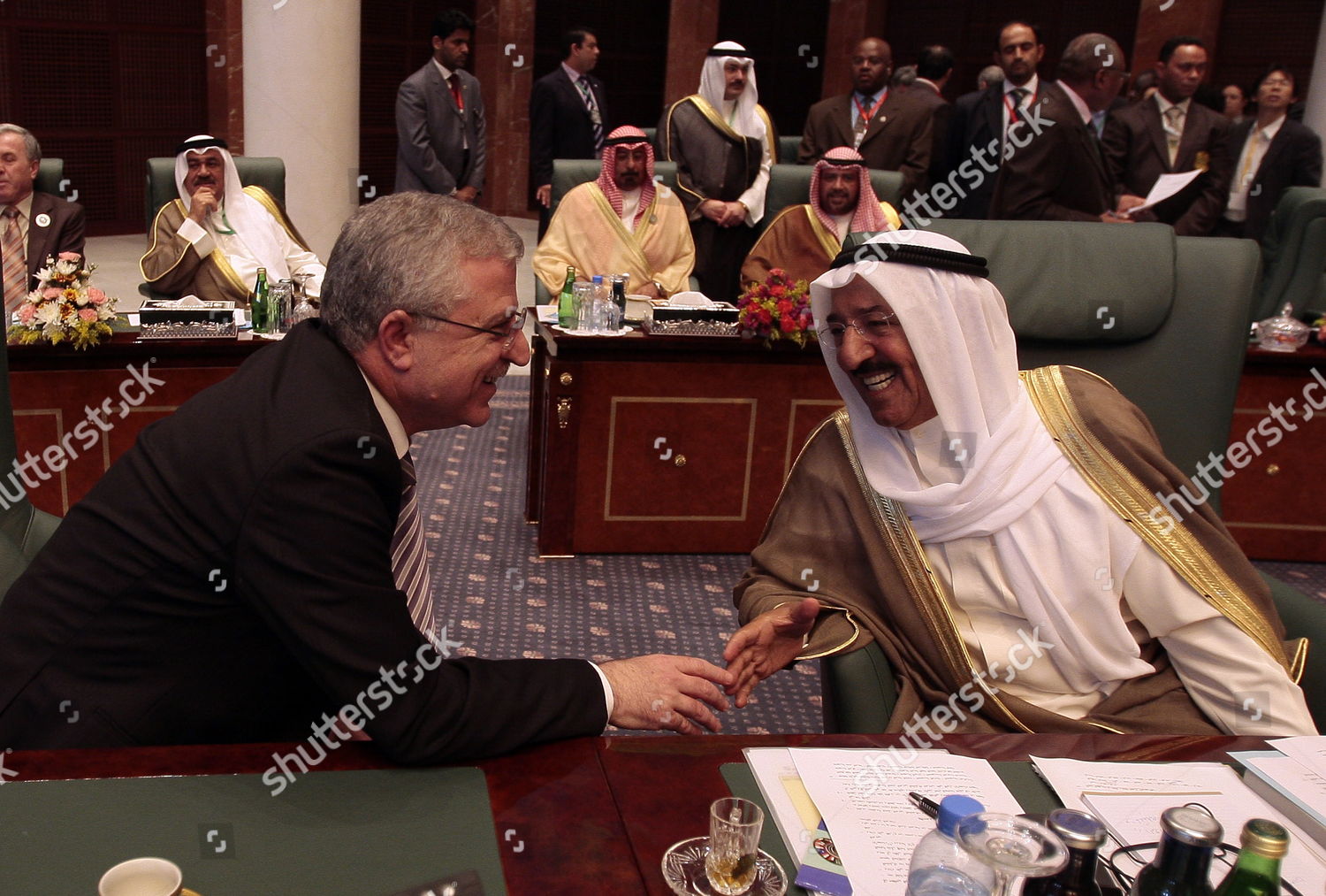 Lebanons Ambassador Cairo Representative Arab League Editorial Stock ...