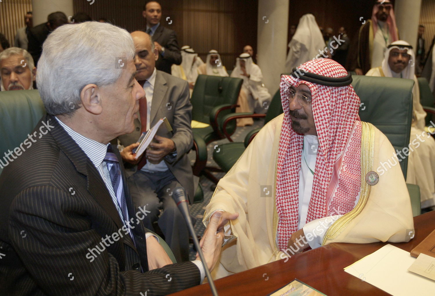 Libyan Foreign Minister Moussa Koussa L Editorial Stock Photo - Stock ...
