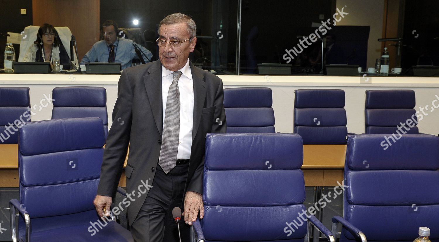 Lebanese Foreign Minister Ali Shami Arrives Editorial Stock Photo ...