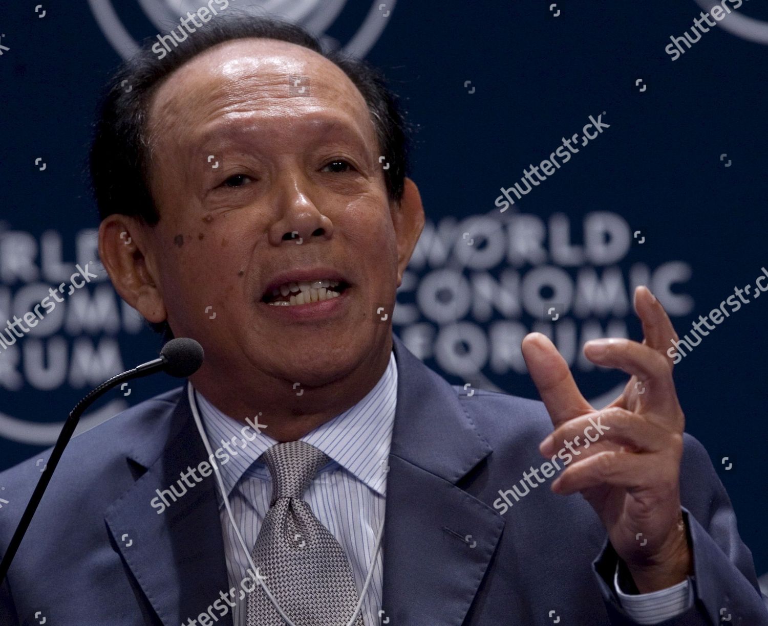 Musa Hitam Chairman Sime Darby Malaysia Editorial Stock Photo - Stock ...