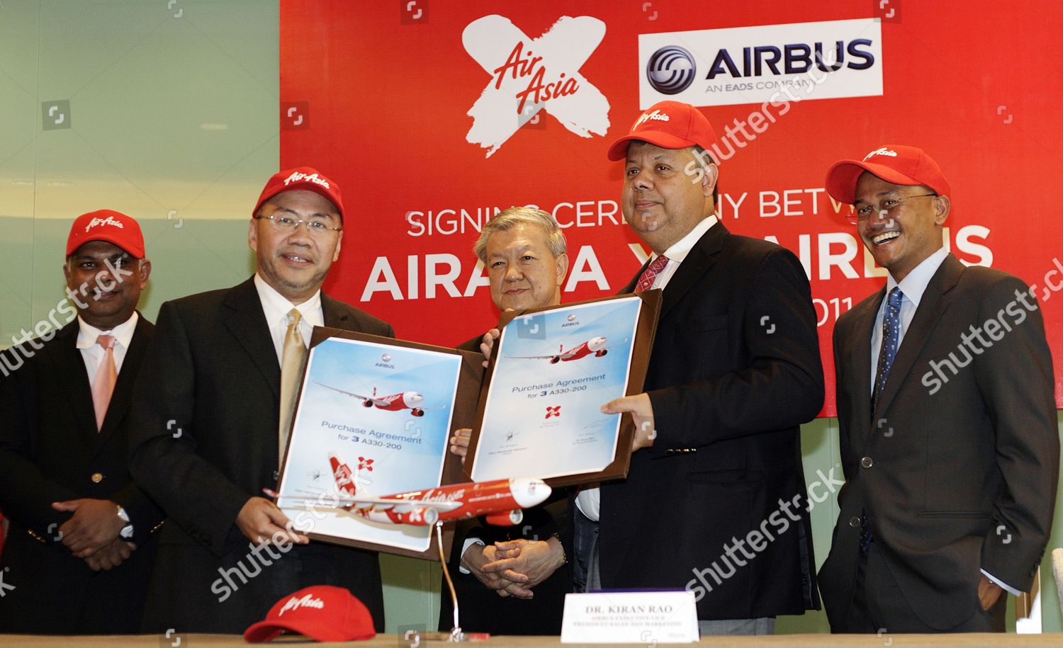 Airasia X Chairman Kamarudin Meranun 2l Editorial Stock Photo - Stock ...