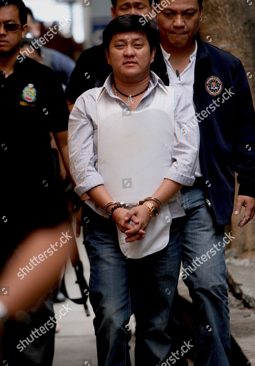Andal Ampatuan Jr Suspect Alleged Maguindanao Editorial Stock Photo ...
