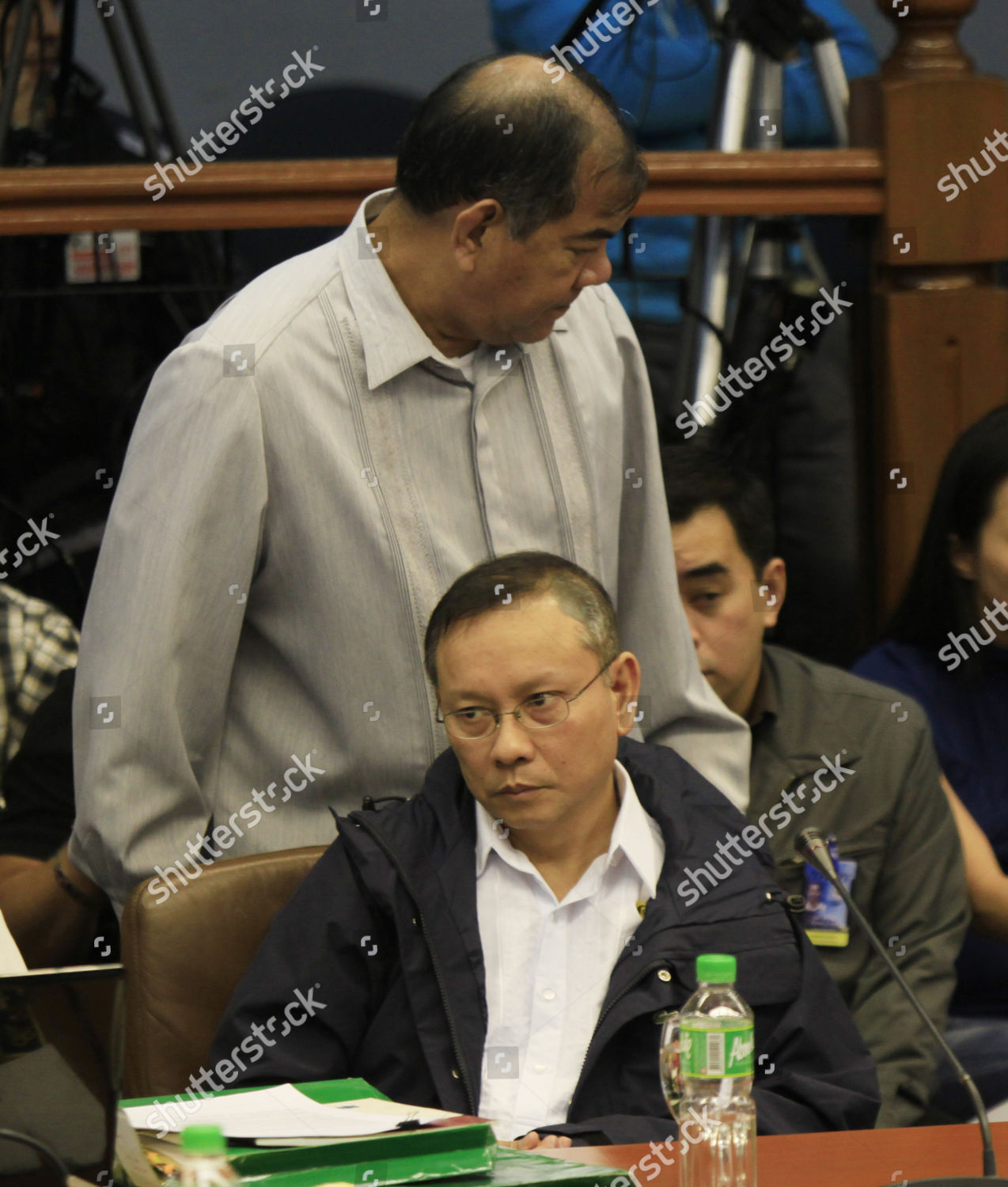 Filipino Military Officer Colonel George Rabusa Editorial Stock Photo ...