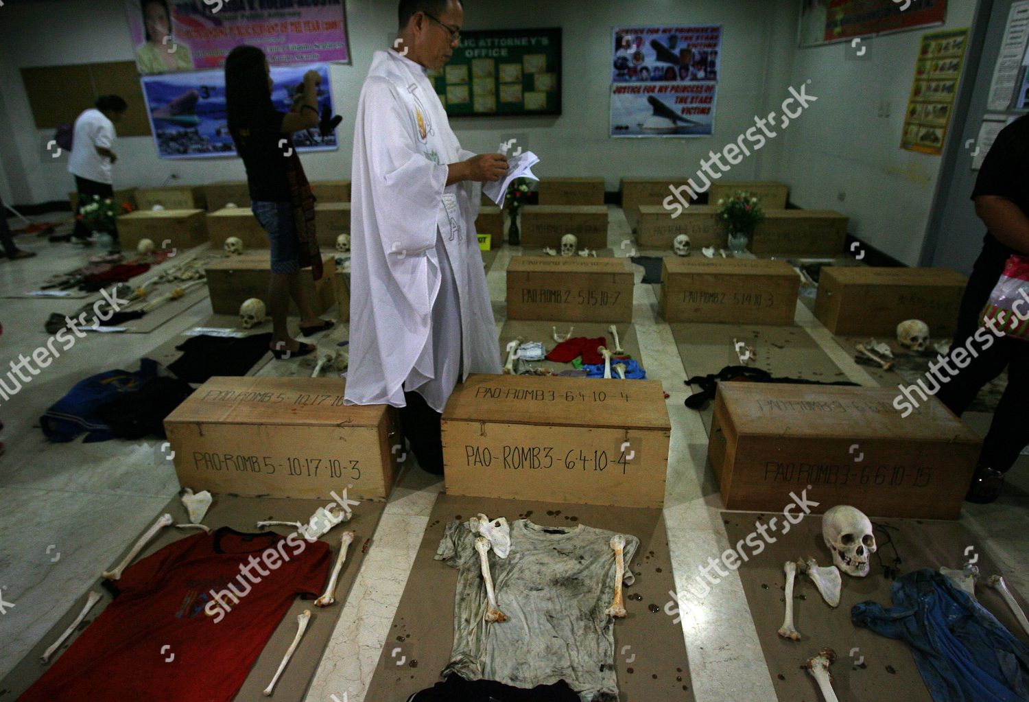 Filipino Catholic Priest Father Robert Reyes Editorial Stock Photo ...