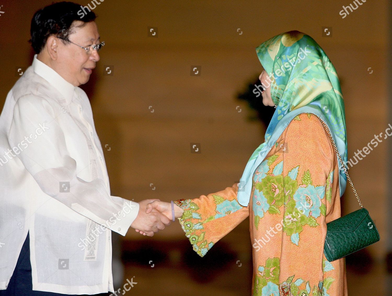 Her Royal Highness Princess Hajah Masna Editorial Stock Photo - Stock ...