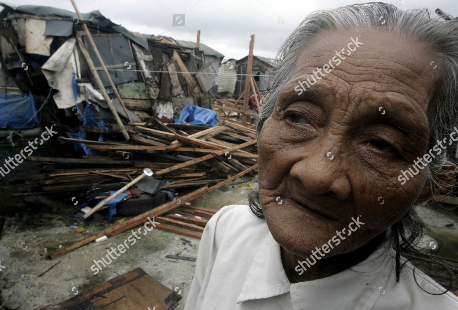 Filipino Eufemia Puno Speaks Front Her Editorial Stock Photo - Stock ...