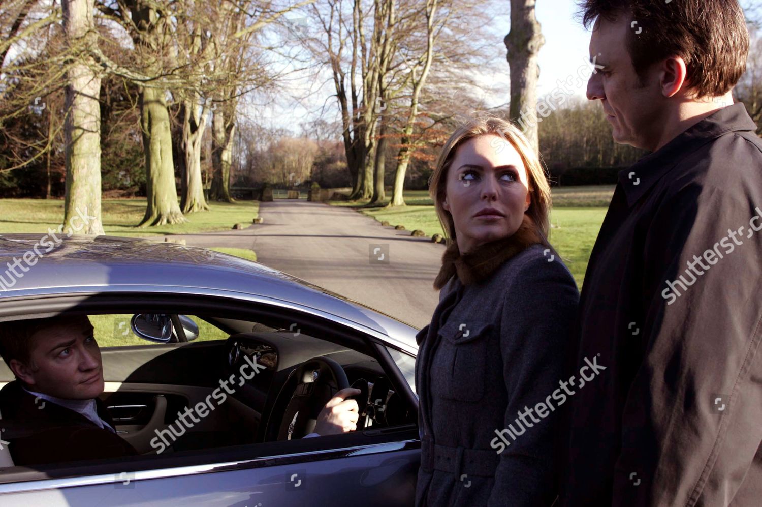 Emmerdale Tv Patsy Kensit Matt Healy Editorial Stock Photo - Stock ...