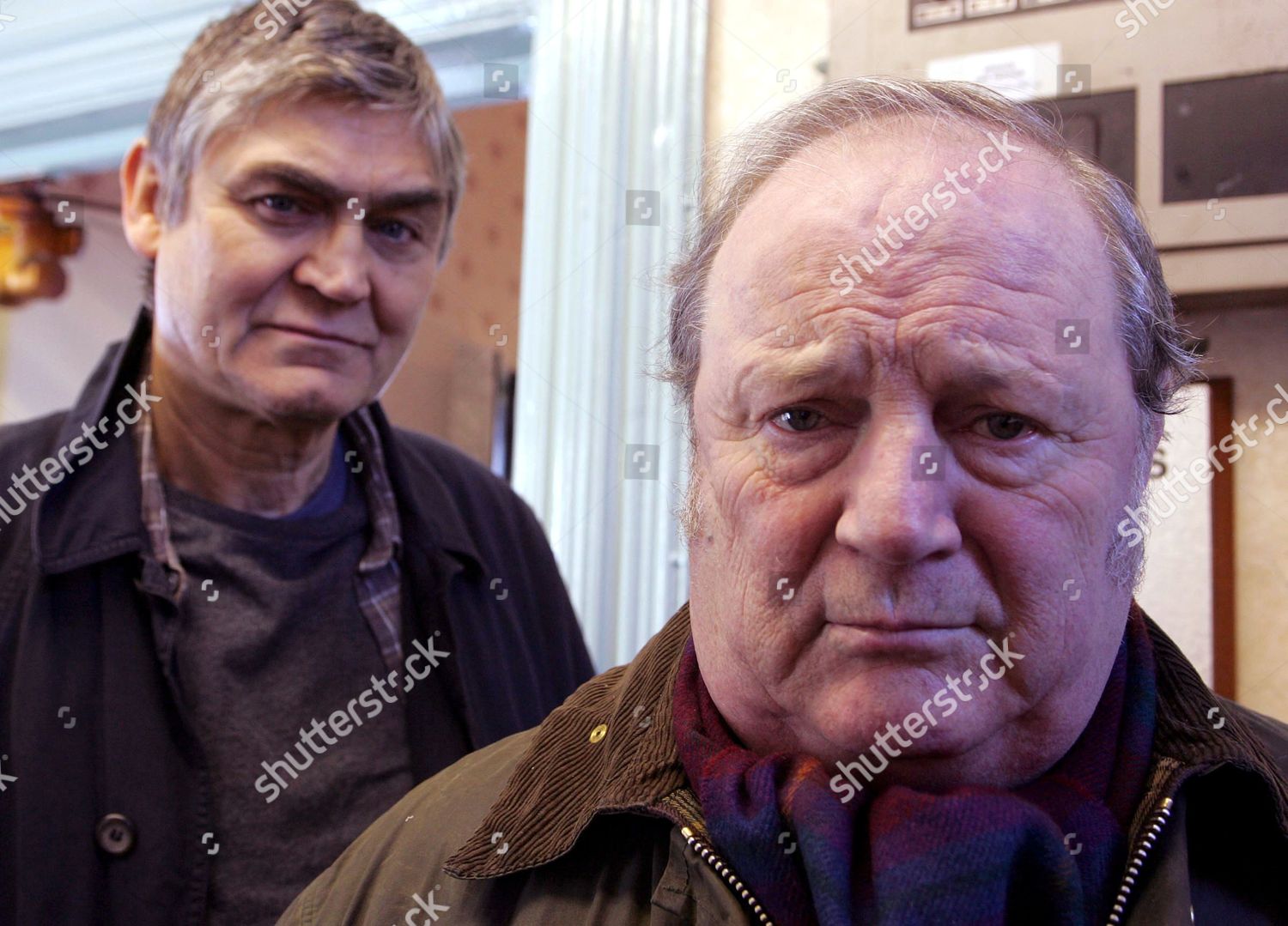 Emmerdale Tv Nick Brimble Richard Thorp Editorial Stock Photo - Stock ...