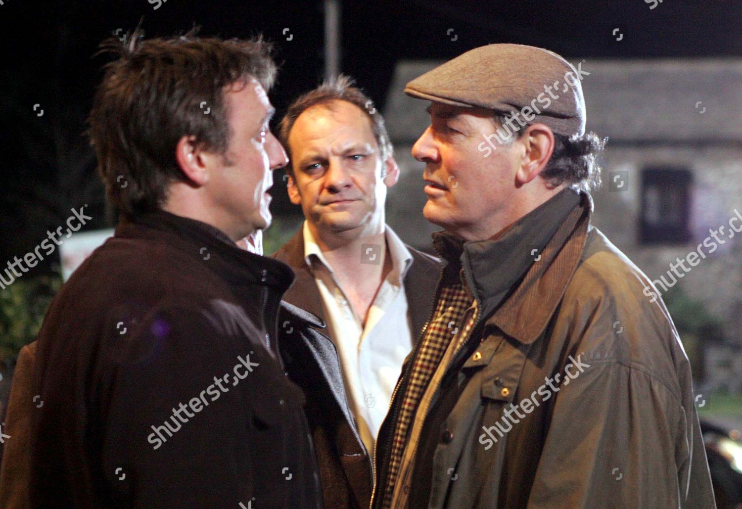 Emmerdale Tv Matt Healy Nick Miles Editorial Stock Photo - Stock Image ...