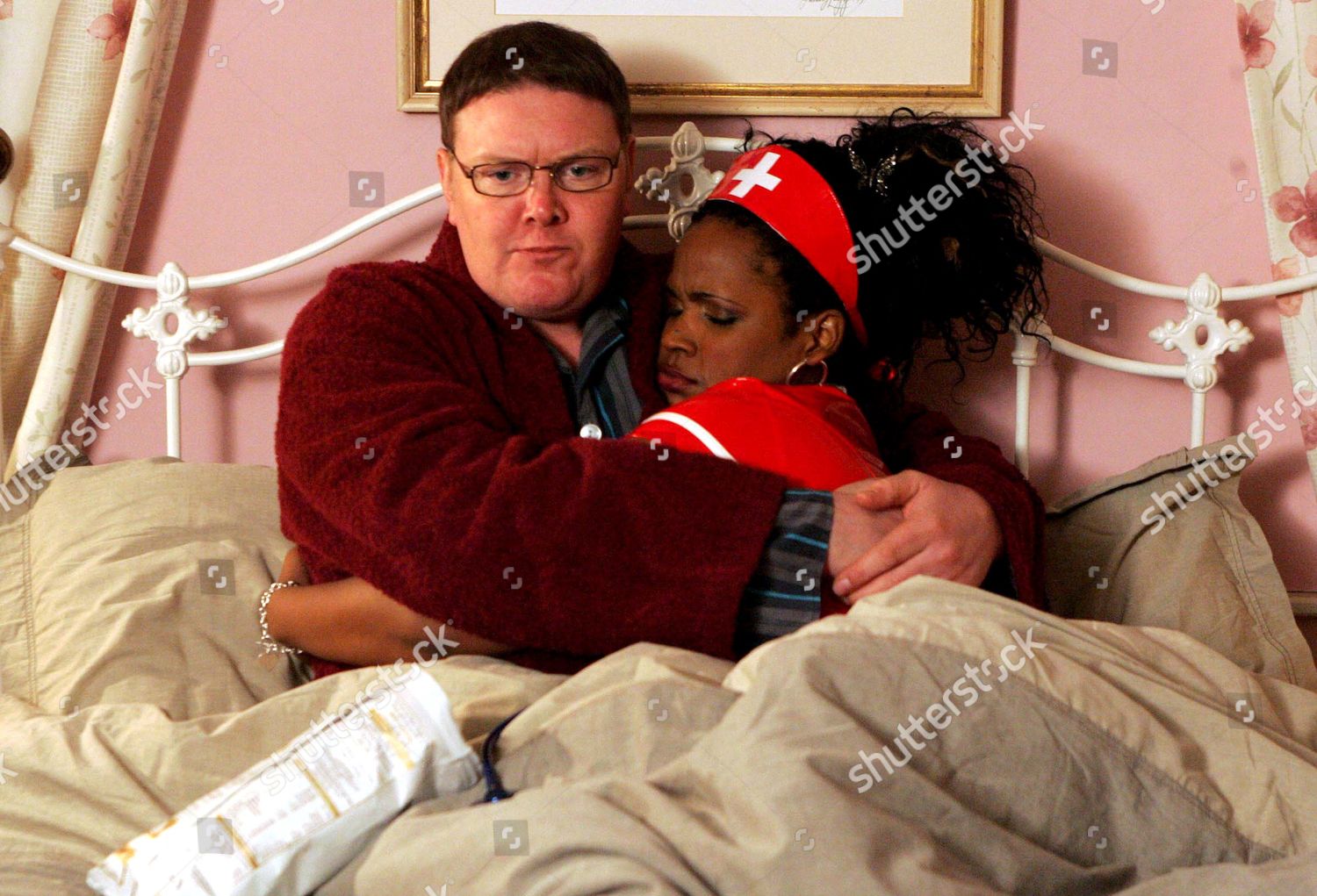 Emmerdale Tv Dominic Brunt Kerry Stacey Editorial Stock Photo - Stock ...