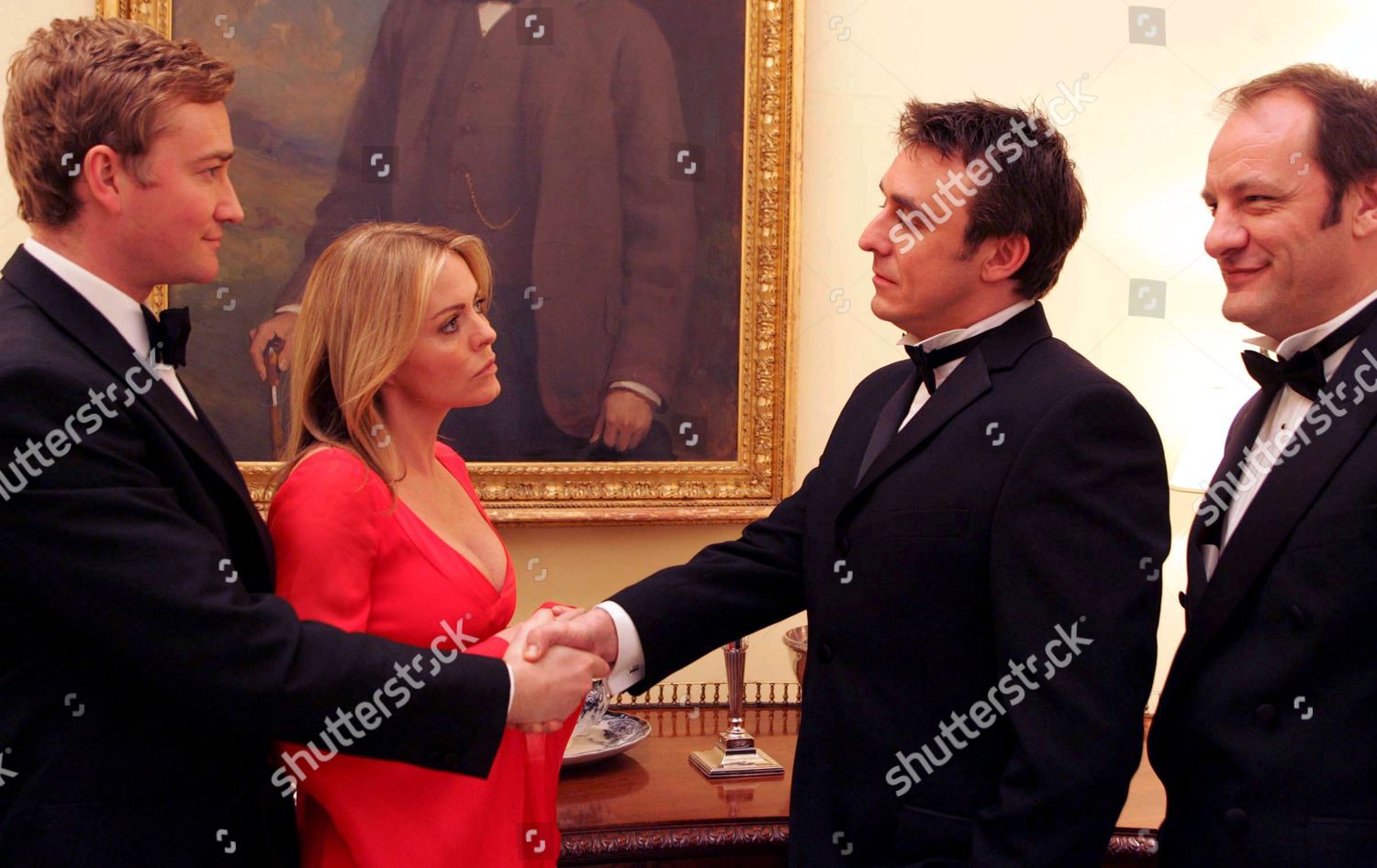 Emmerdale Tv Ray Coultard Patsy Kensit Editorial Stock Photo - Stock ...