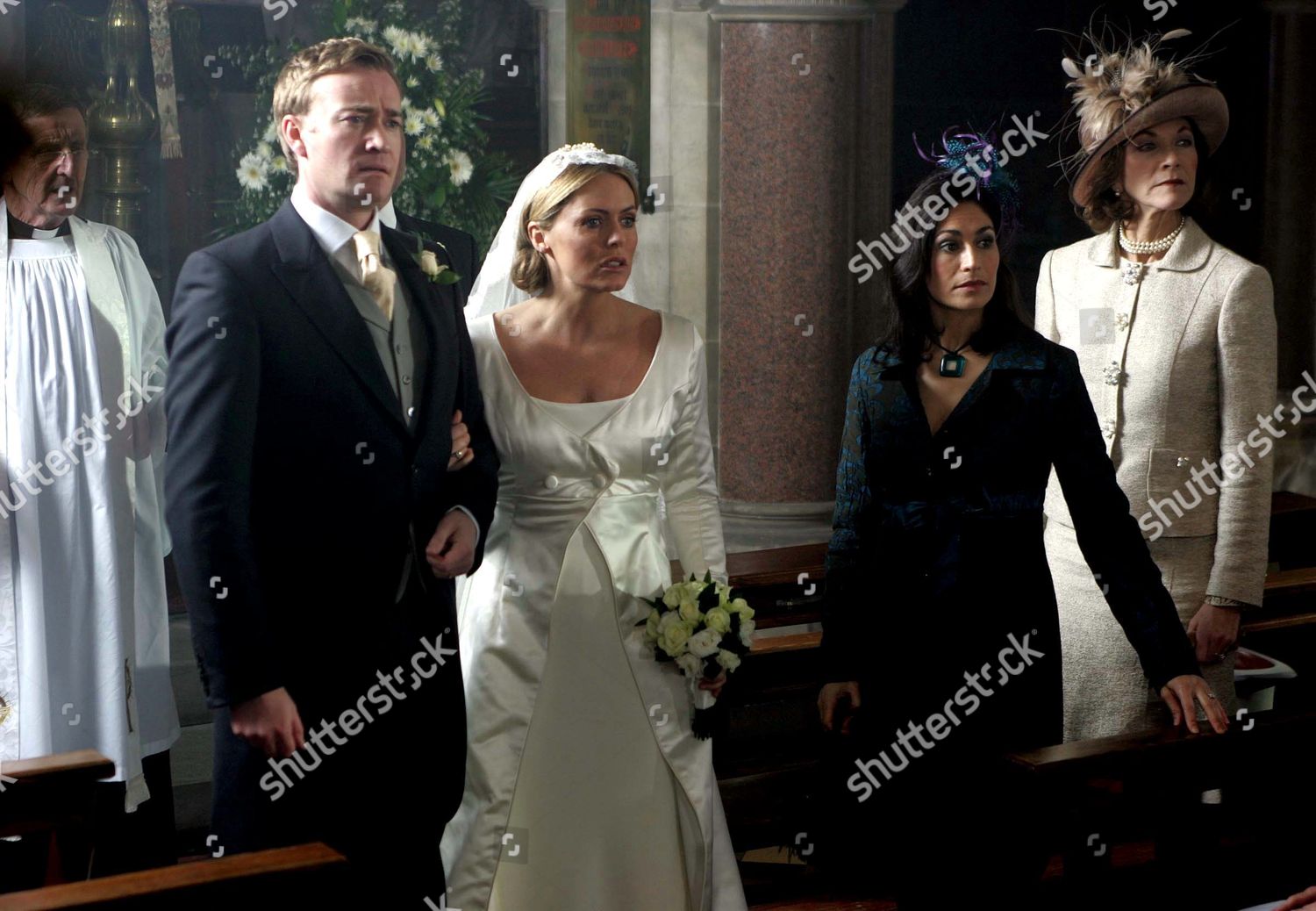 Emmerdale Tv Ray Coultard Patsy Kensit Editorial Stock Photo - Stock ...