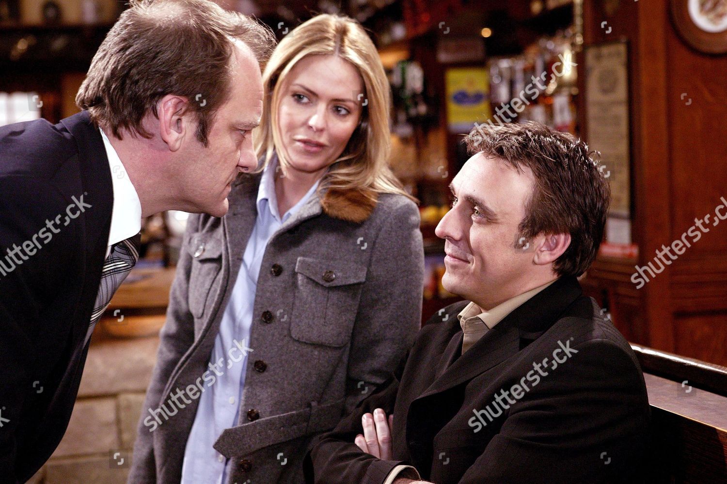 Emmerdale Tv Nick Miles Patsy Kensit Editorial Stock Photo - Stock ...