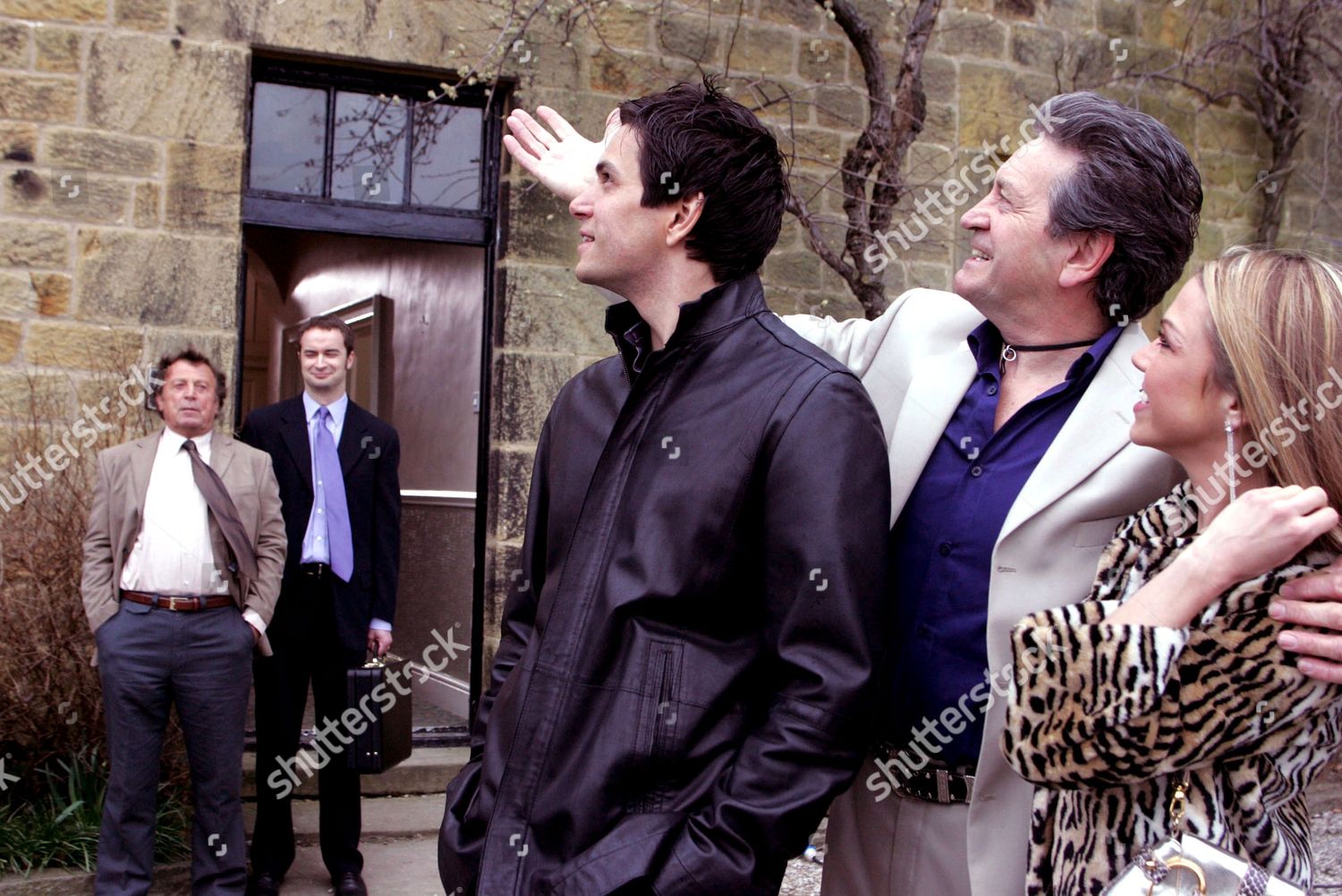 Emmerdale Tv Matthew Bose Patrick Mower Editorial Stock Photo - Stock ...