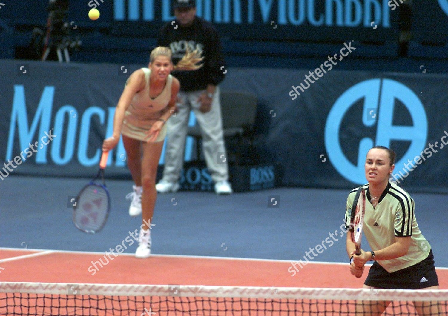 Moscow Russian Federation Russian Tennis Star Editorial Stock Photo ...