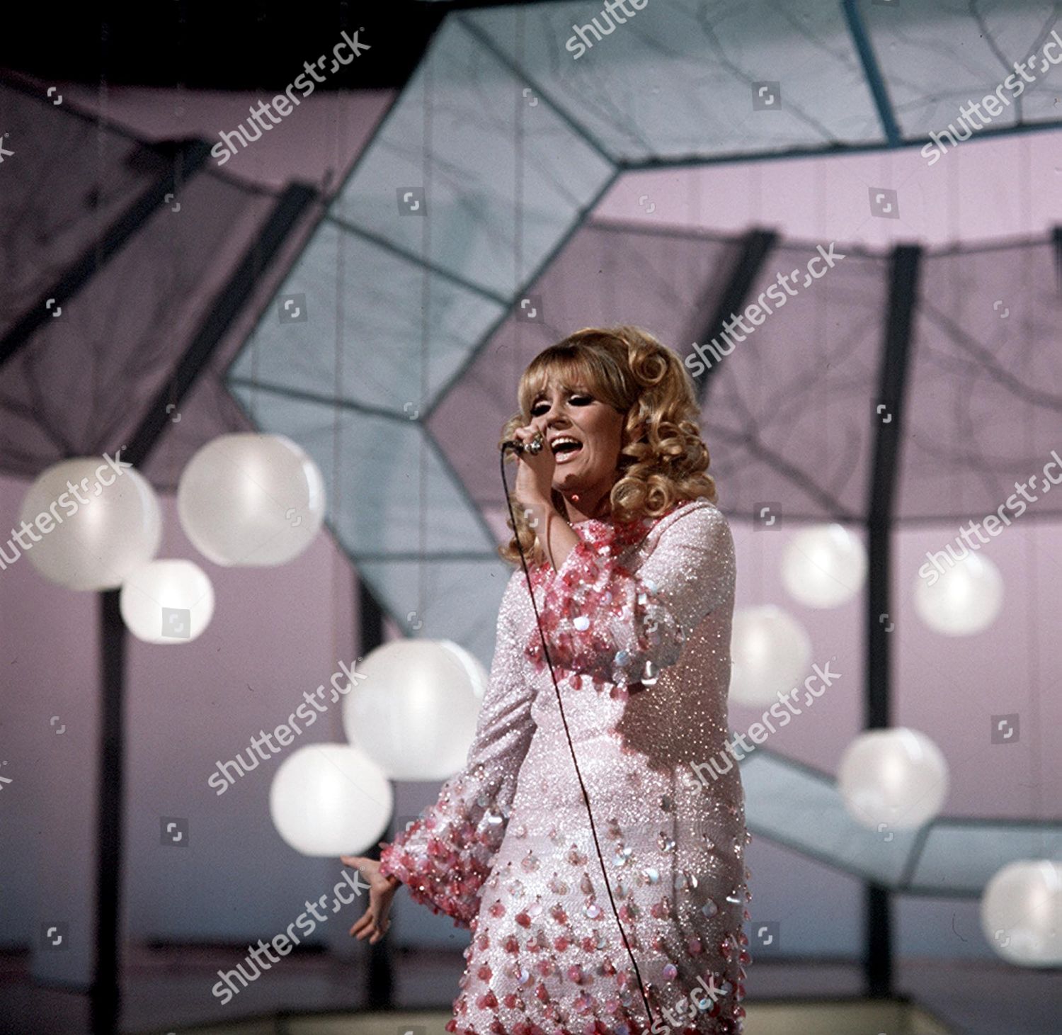 Dusty Springfield On Burt Bacharach Specialapril Editorial Stock Photo ...