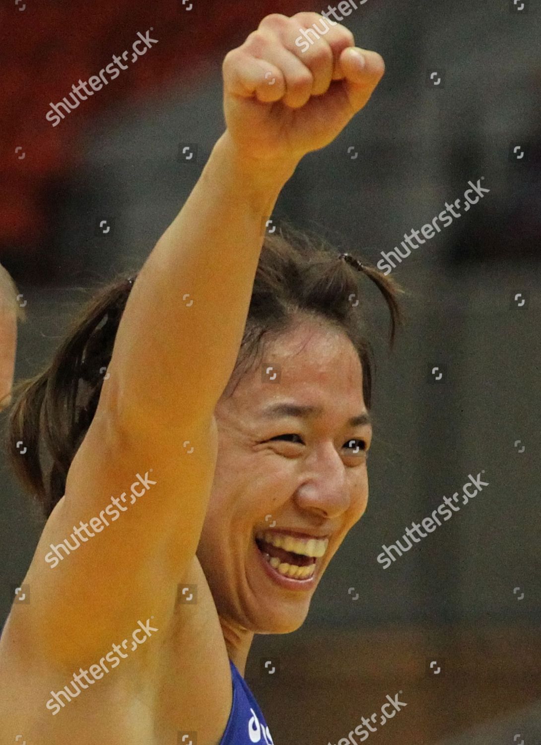 Kyoko Hamaguchi Japan Reacts After Her Editorial Stock Photo - Stock ...