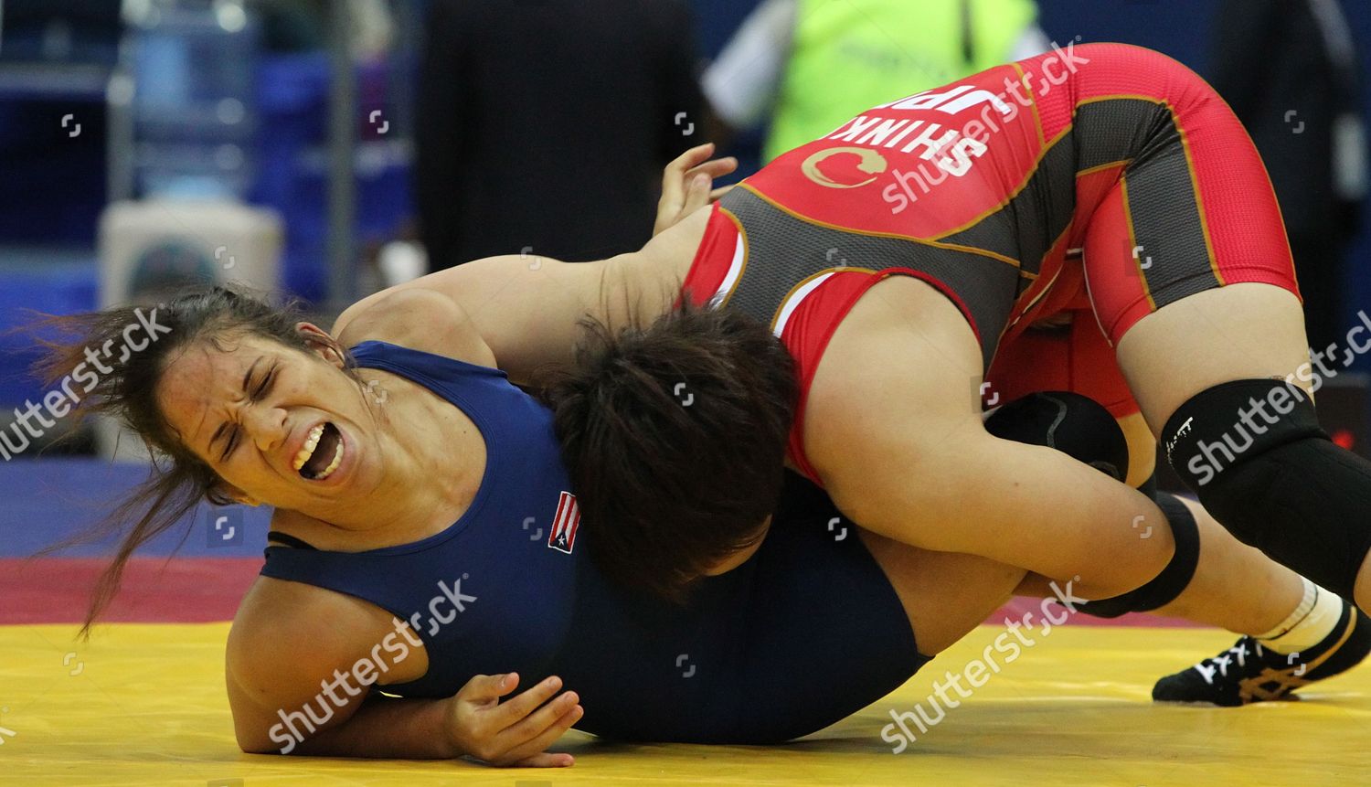 Yanira Morales Garcia Puerto Ricoblue Fights Editorial Stock Photo ...