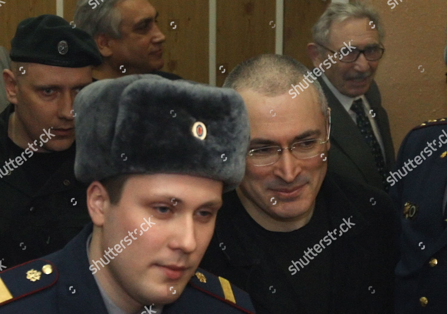 Former Head Yukos Oil Company Russias Editorial Stock Photo - Stock ...