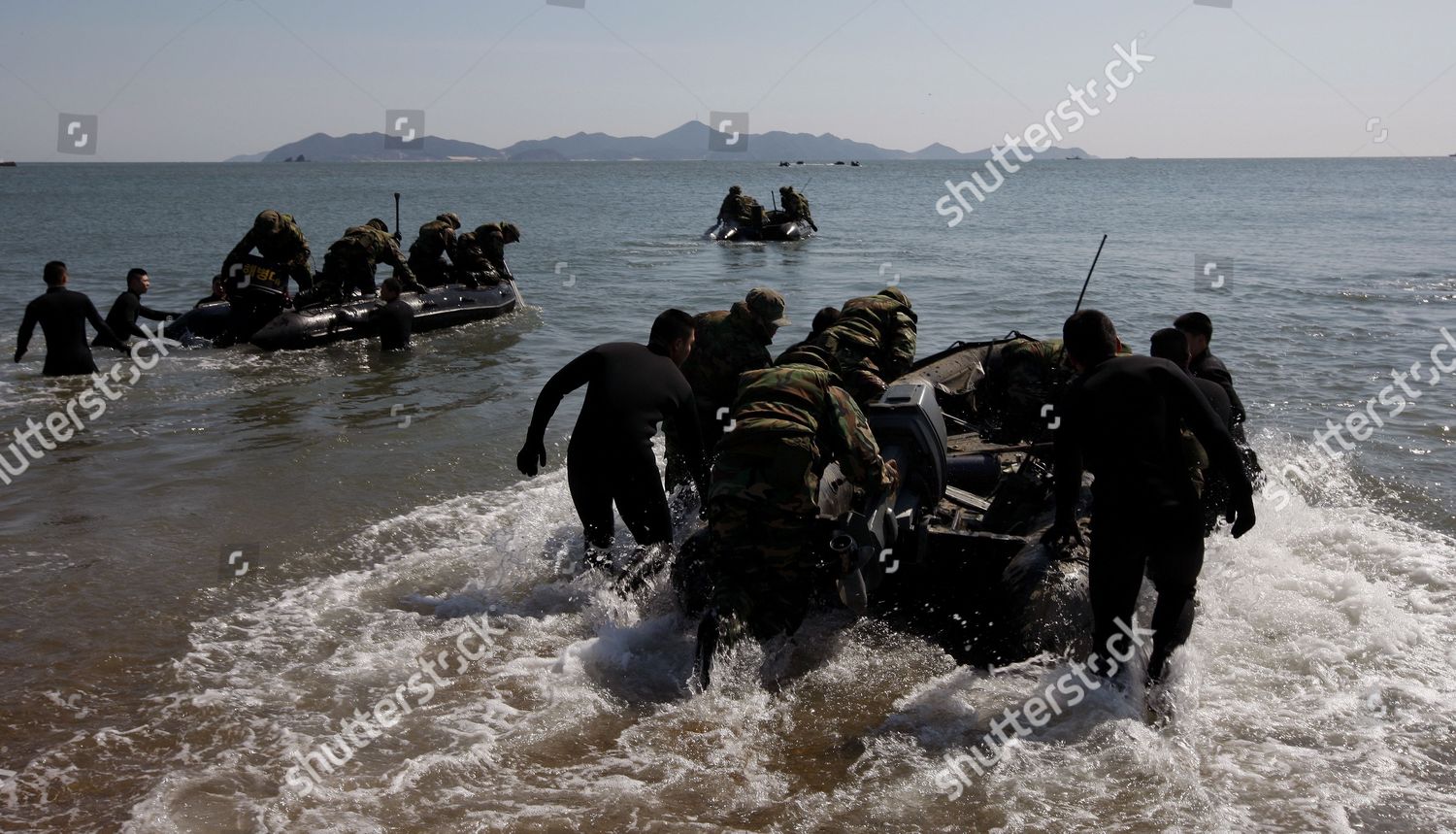 South Korean Ship Salvage Unit Ssu Editorial Stock Photo - Stock Image ...