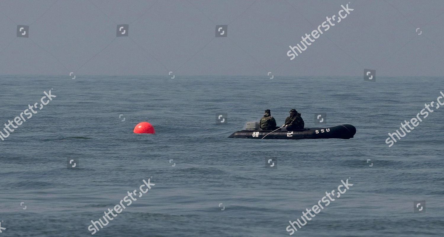 South Korean Ship Salvage Unit Ssu Editorial Stock Photo - Stock Image ...