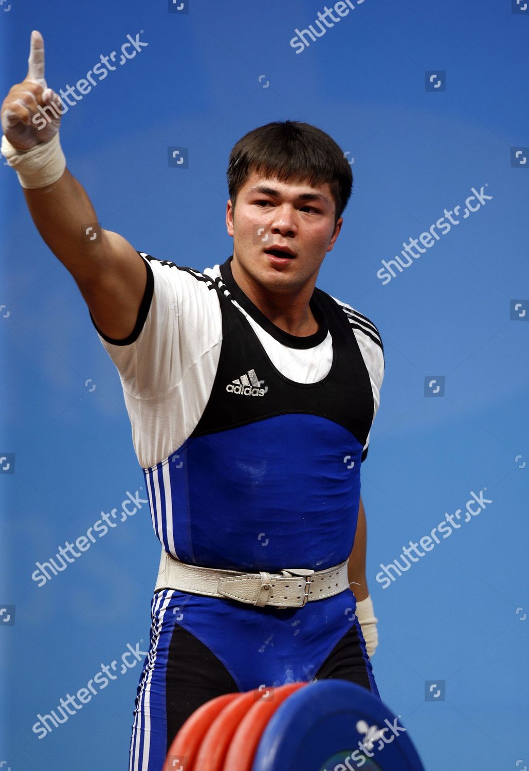Gold Medalist Sedov Vladimir Kazakhstan Reacts Editorial Stock Photo ...