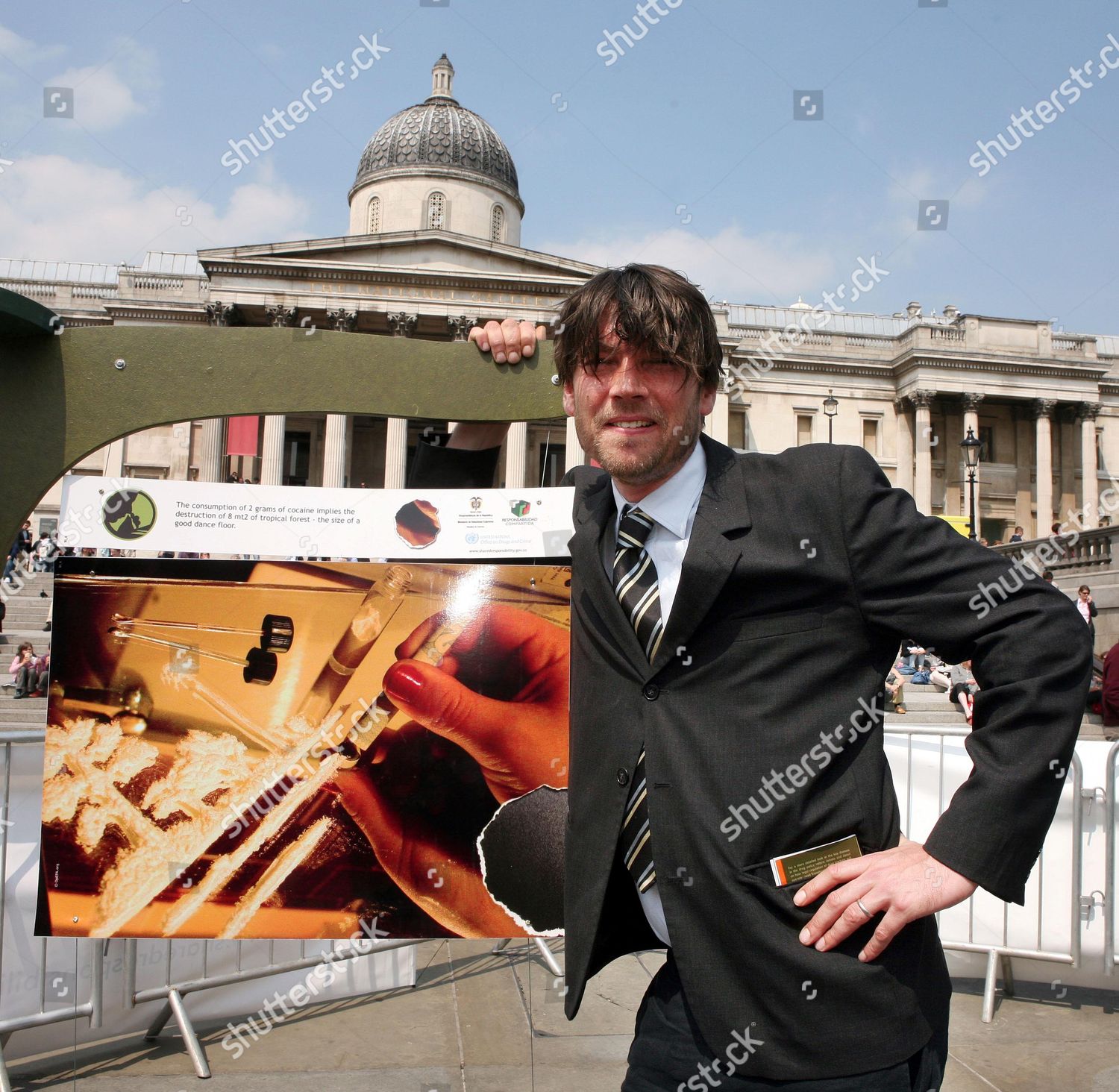 Former Blur Bassist Alex James Editorial Stock Photo - Stock Image ...