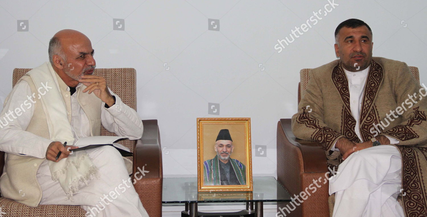 Dr Ashraf Ghani Ahmadzai L Chairman Editorial Stock Photo - Stock Image ...