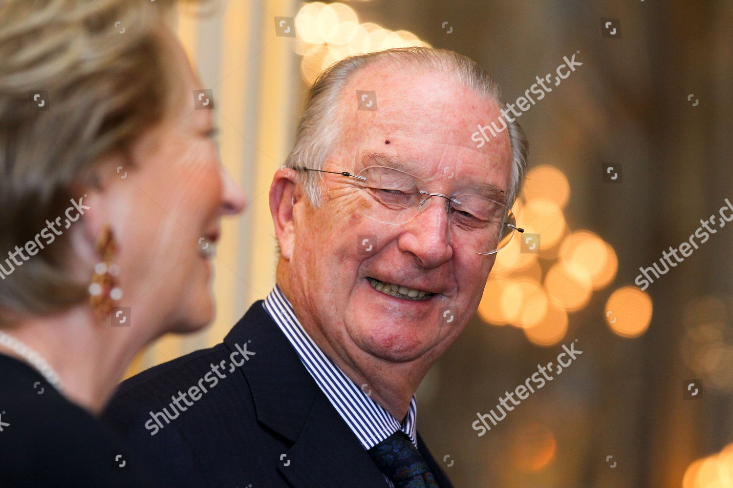 King Albert Ii Belgium Royal Palace Editorial Stock Photo - Stock Image ...