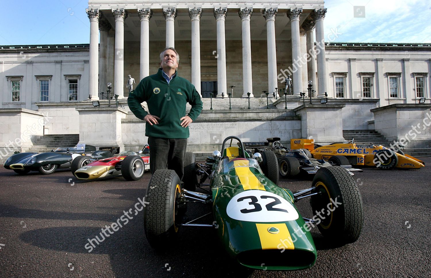 Managing Director Classic Lotus Clive Chapman Editorial Stock Photo ...