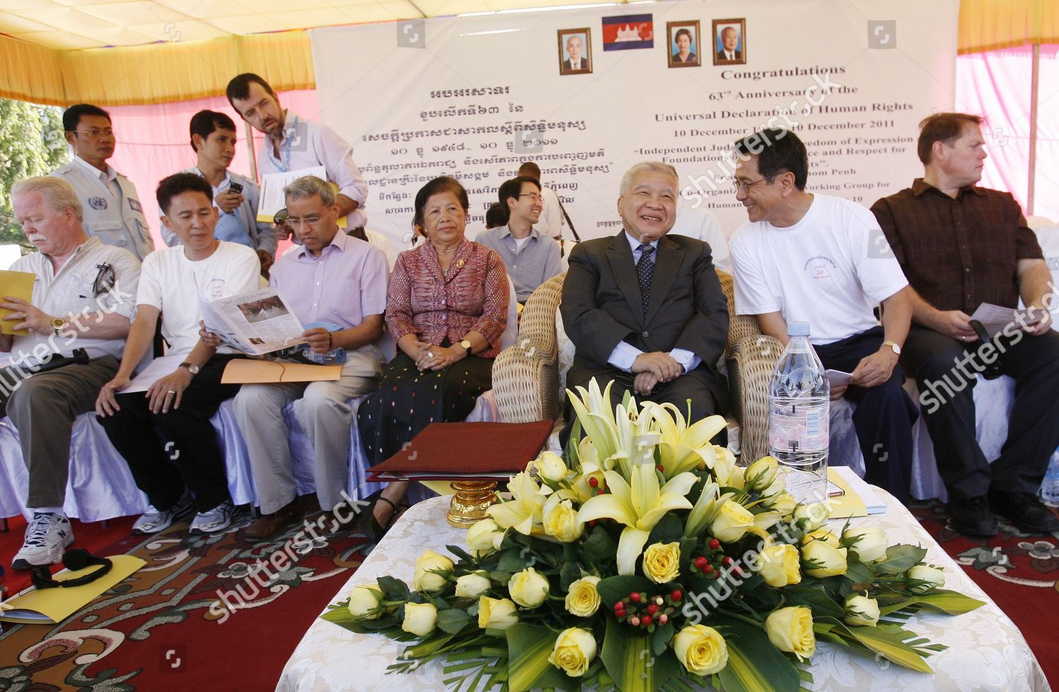 Cambodian Prince Norodom Chakrapong 3r Kings Editorial Stock Photo ...