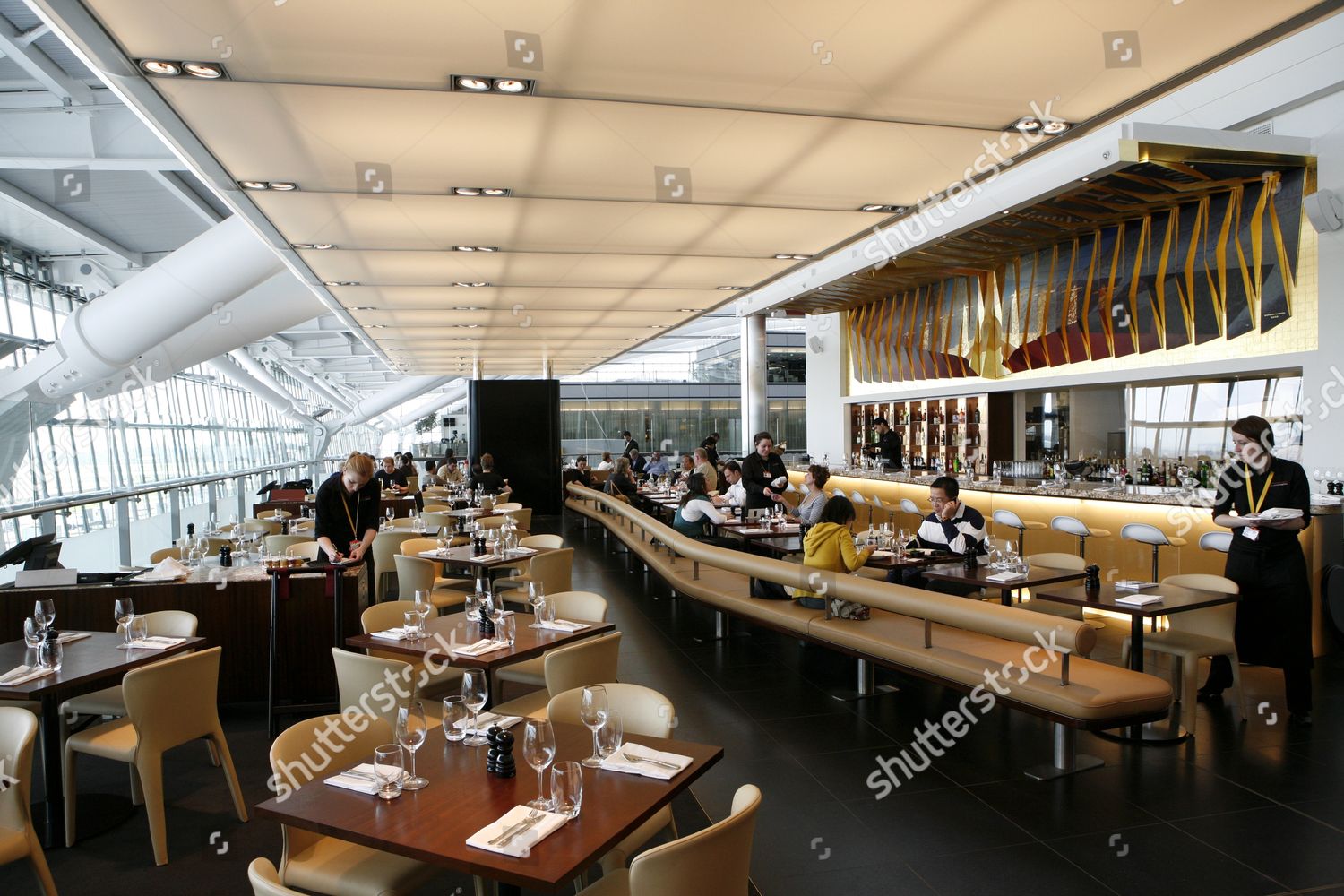 General View Gordon Ramsays Plane Food Editorial Stock Photo - Stock ...