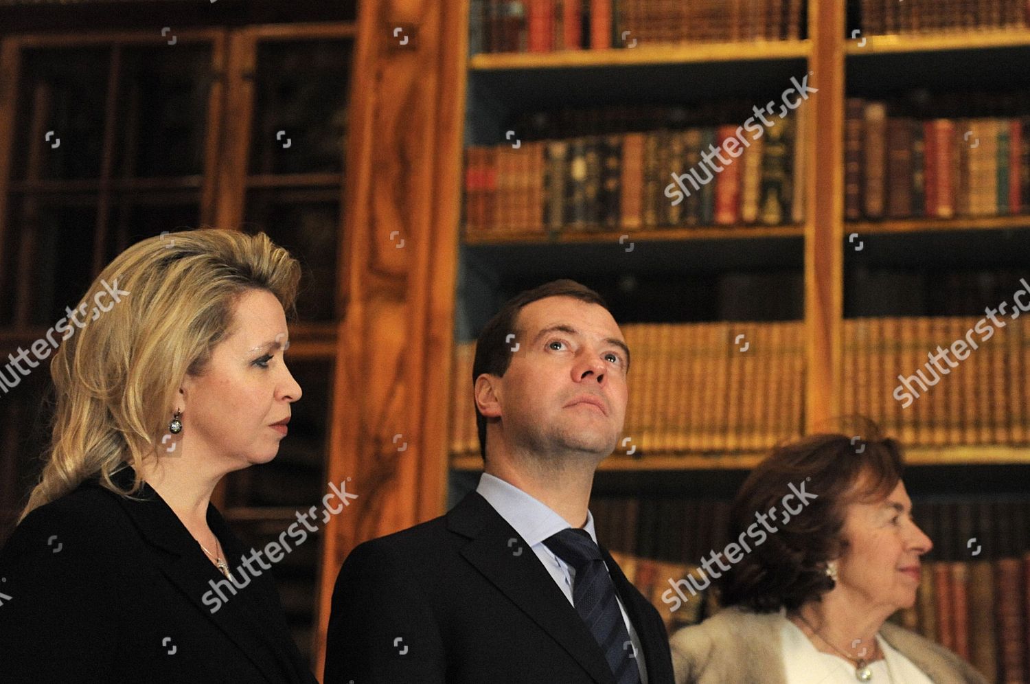 Lr Russian First Lady Svetlana Medvedeva Editorial Stock Photo - Stock ...