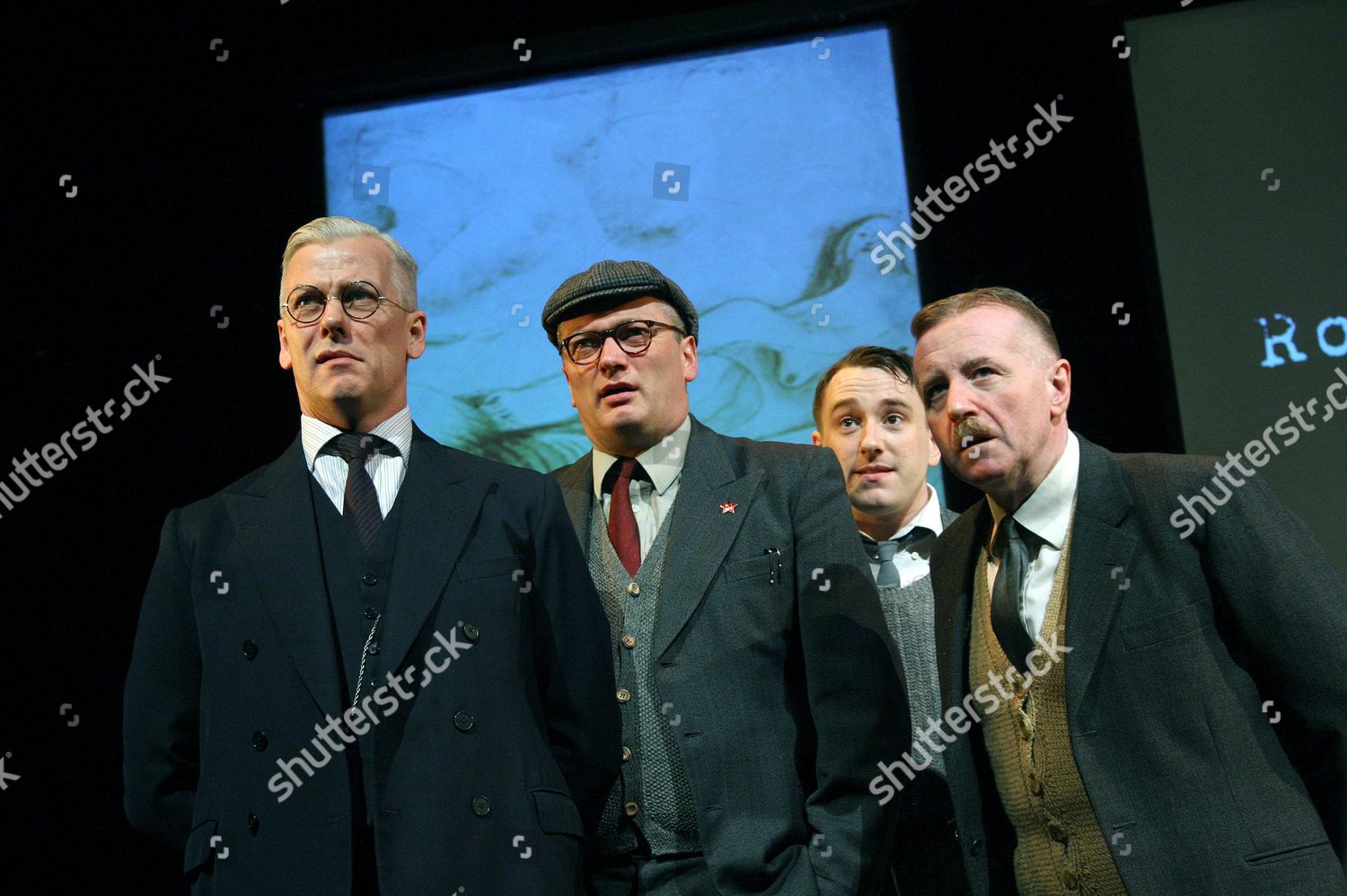Deka Walmsley George Michael Hodgson Harry Editorial Stock Photo ...
